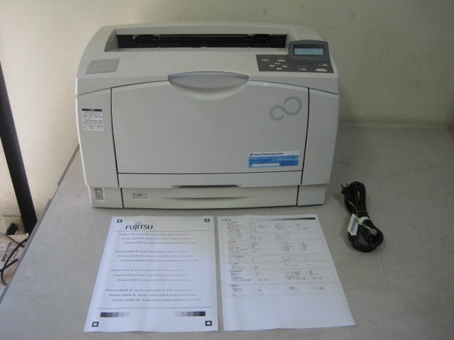 【傷や汚れあり】★富士通／FUJITSU★A3 モノクロレーザープリンター★XL-9320★印刷枚数845枚★現状渡し★a0497の落札情報 ...
