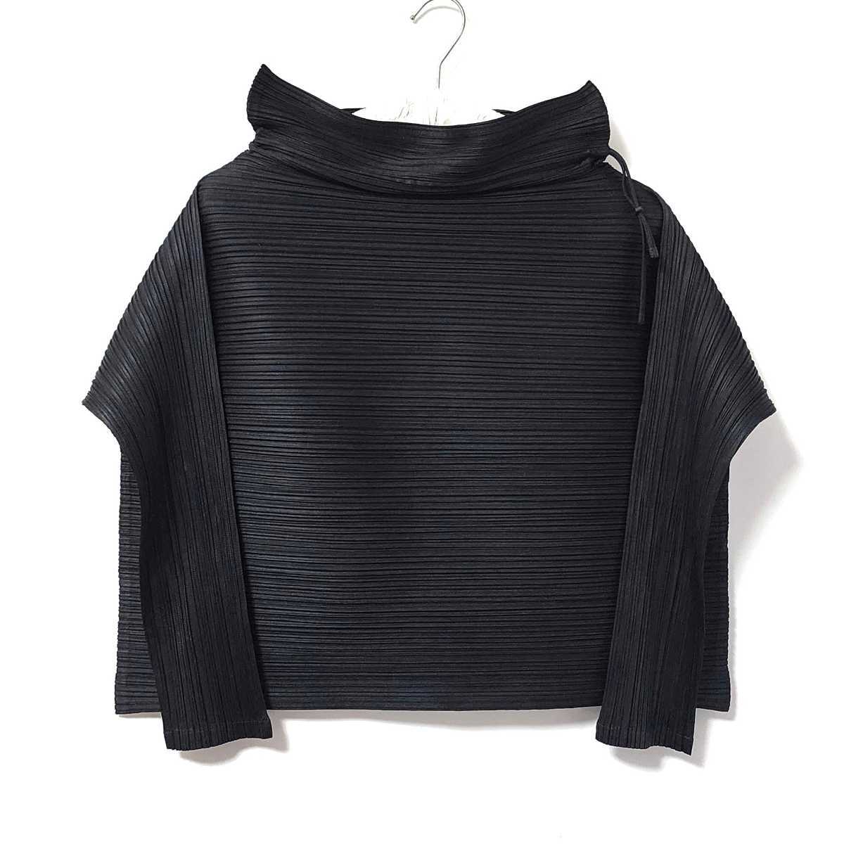 【未使用に近い】2020 プリーツプリーズ PLEATS PLEASE Cantabile Bounce Shirt Top カンタービレ 横 ...