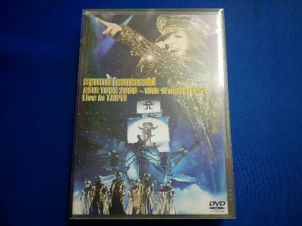 【やや傷や汚れあり】DVD 浜崎あゆみ ayumi hamasaki ASIA TOUR 2008~10th Anniversary~Live in TAIPEIの落札情報詳細 - ヤフオク ...