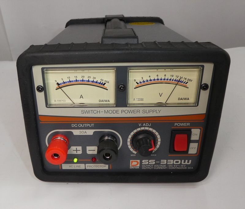 【未使用】DAIWA SS-330W 直流安定化電源 30A MAX 新品、未使用の落札情報詳細 - ヤフオク落札価格検索 オークフリー