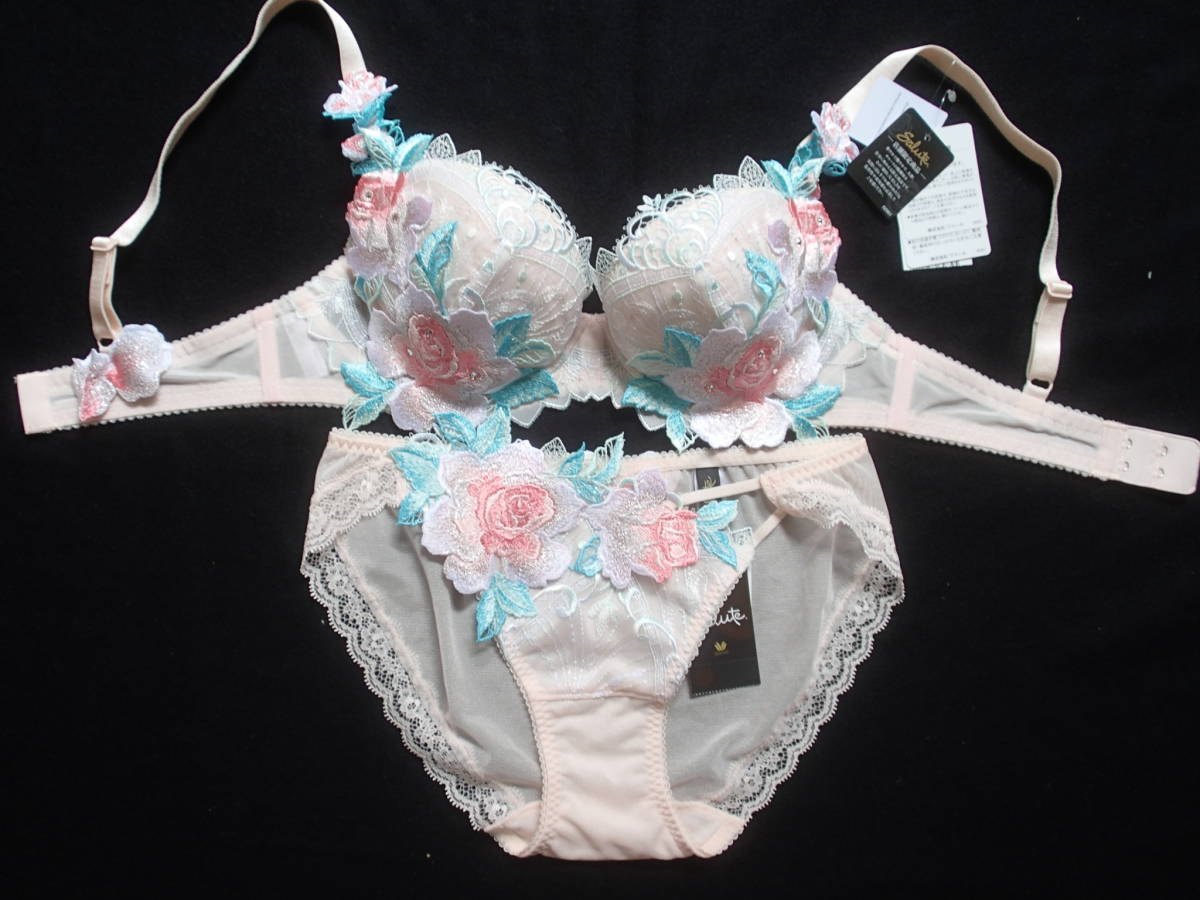 【未使用】ワコール♪サルート 【ラマン】 29G PI D65&ショーツM♪ ＜店舗限定＞の落札情報詳細 - ヤフオク落札価格検索 オークフリー