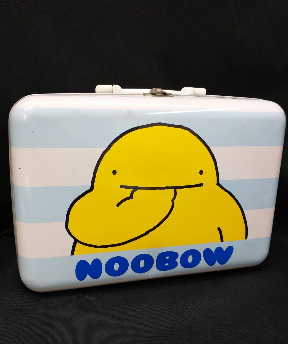 【傷や汚れあり】森永 NOOBOW ぬーぼー ぬ〜ぼ〜 お菓子缶 バッグ トランク 当時物 レトロの落札情報詳細 - ヤフオク落札価格検索 ...