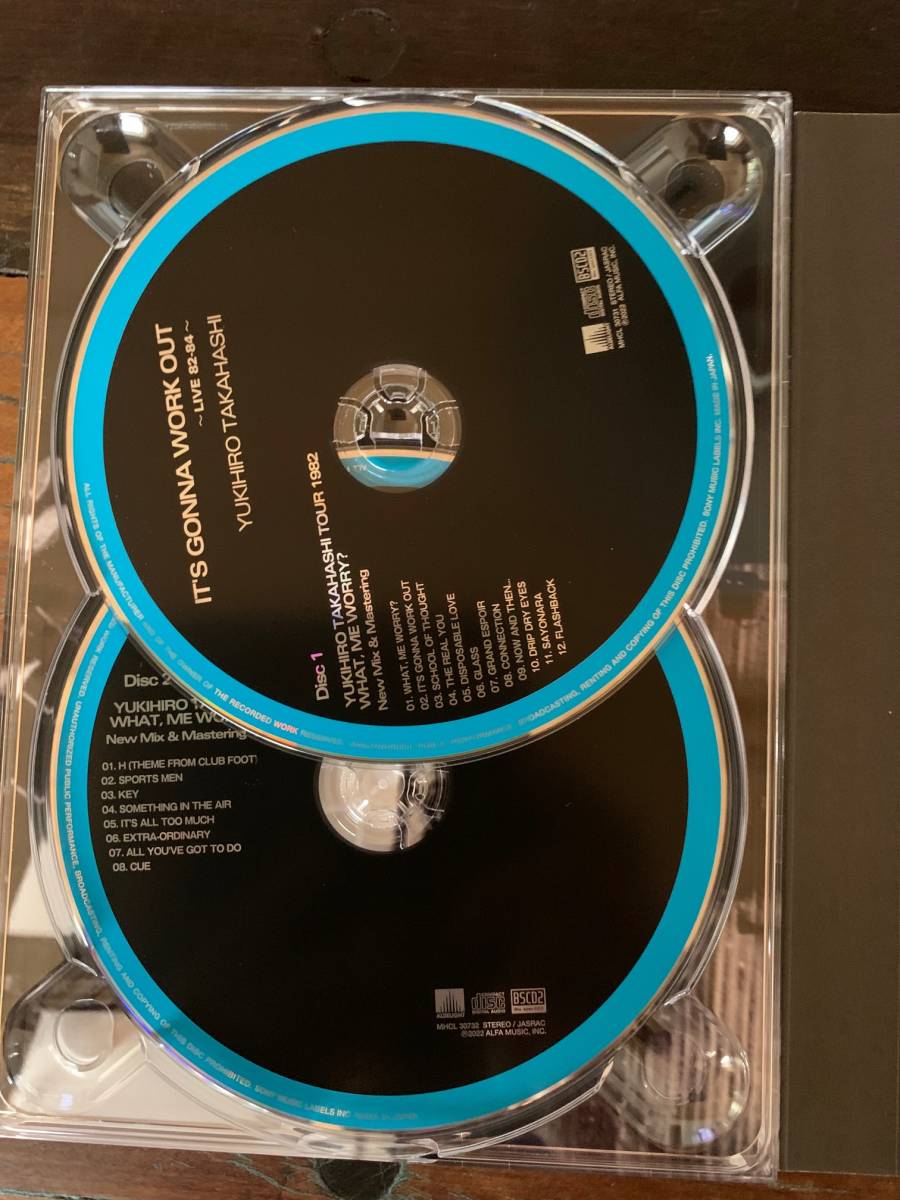 【やや傷や汚れあり】IT'S GONNA WORK OUT 〜LIVE 82-84〜 4枚組 高橋幸宏 細野晴臣 坂本龍一 鈴木慶一 YMO 3Blu-spec CD2+ブルーレイの落札情報 ...