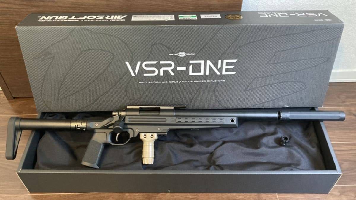 【やや傷や汚れあり】東京マルイ VSR-ONE フォアグリップ サプレッサー エアガン エアコキ スナイパーライフル サイレンサーの落札情報詳細 - Yahoo!オークション落札価格検索 オークフリー