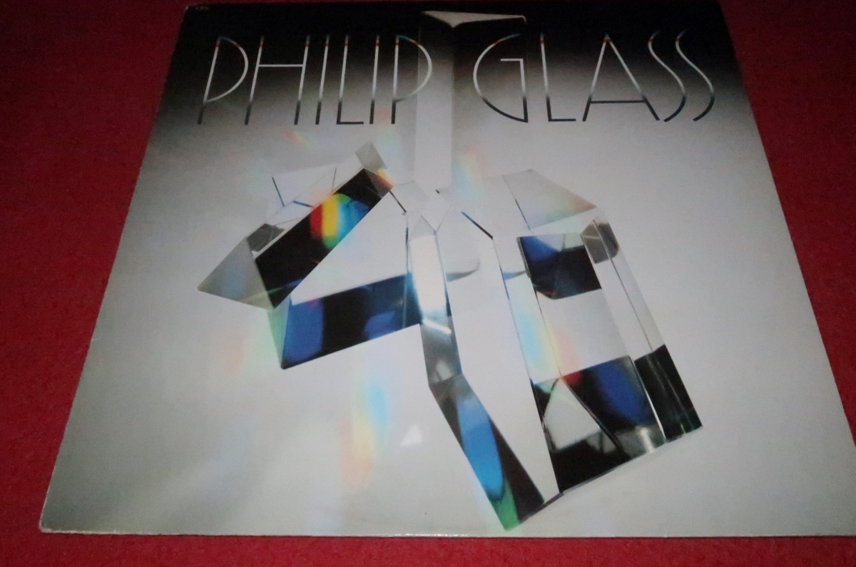 【やや傷や汚れあり】0117こ3F 輸入盤LP PHILIP GLASS/Glassworks【美盤/オランダ盤】現代音楽/フィリップ・グラス ...