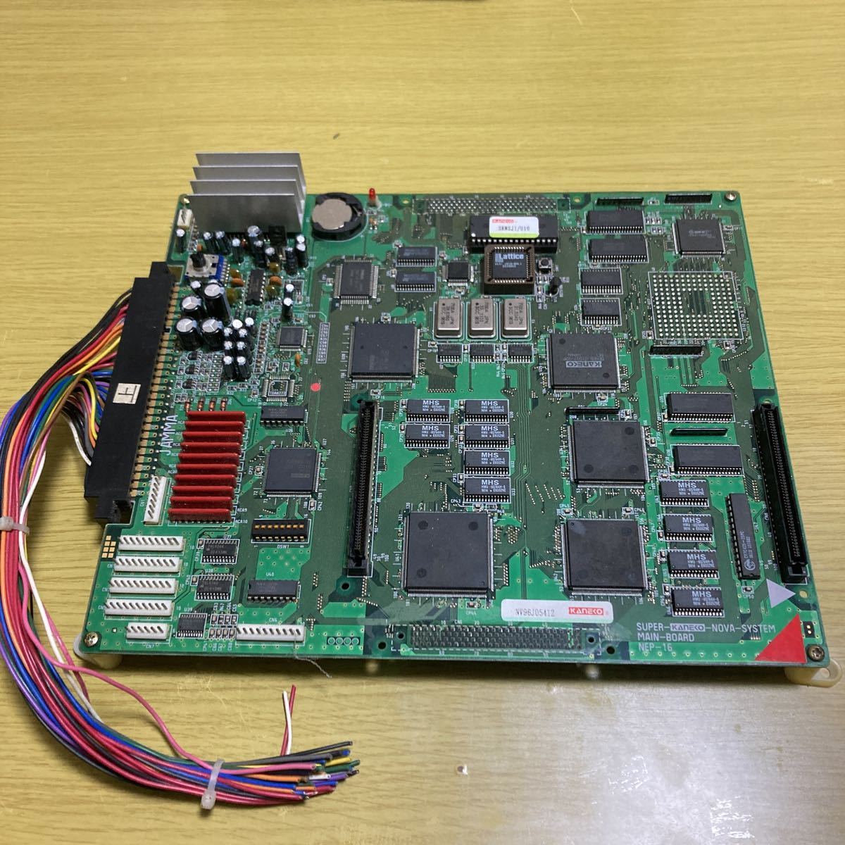 【傷や汚れあり】カネコ SUPER KANEKO NOVA SYSTEM マザーボードの落札情報詳細 - ヤフオク落札価格検索 オークフリー