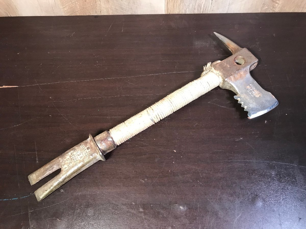 【傷や汚れあり】☆中古☆ PARATECH PRY-AXE USA 斧 消防 レスキュー キャンプ 大工 の落札情報詳細 - ヤフオク落札価格 ...
