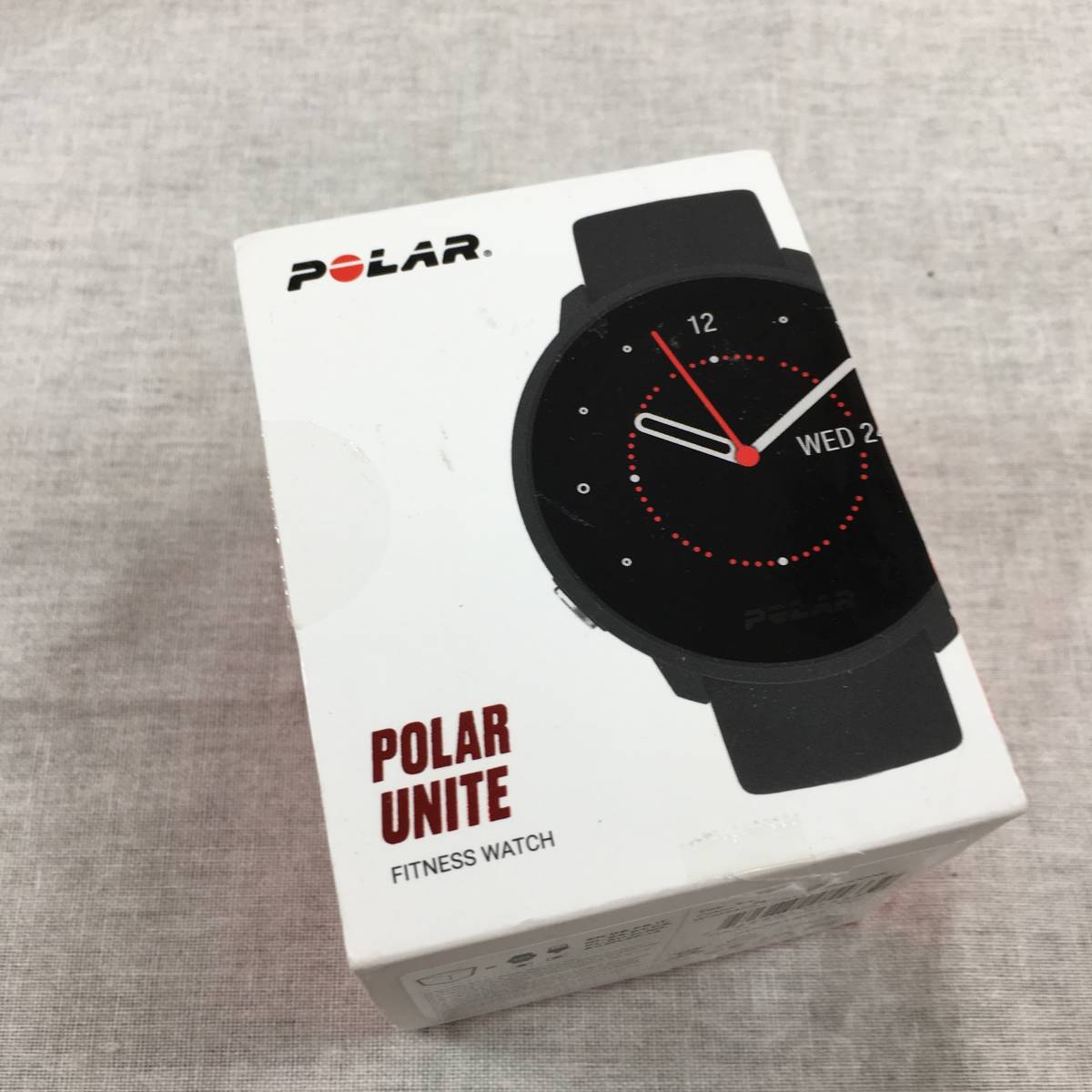 【目立った傷や汚れなし】現状品 POLAR(ポラール) Unite 超軽量 フィットネス ウォッチ 心拍 活動量計 睡眠の落札情報詳細 ...