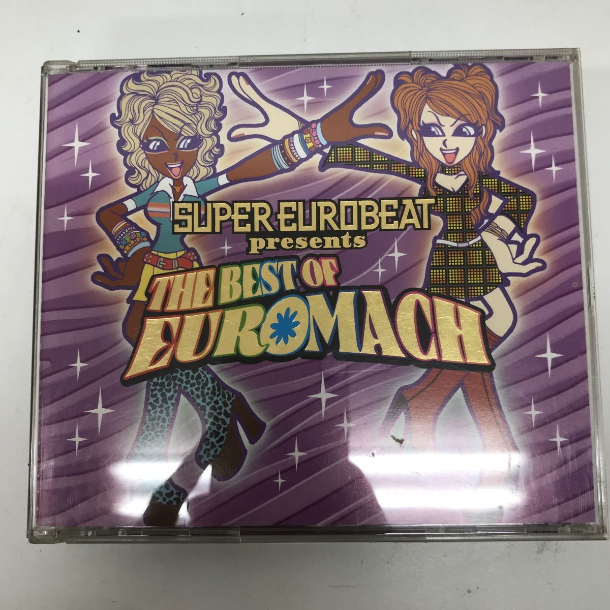 【やや傷や汚れあり】31739-91 0921Y SUPER EUROBEAT presents THE BEST OF EUROMACH 2枚組 動作未確認の落札情報詳細 - Yahoo ...