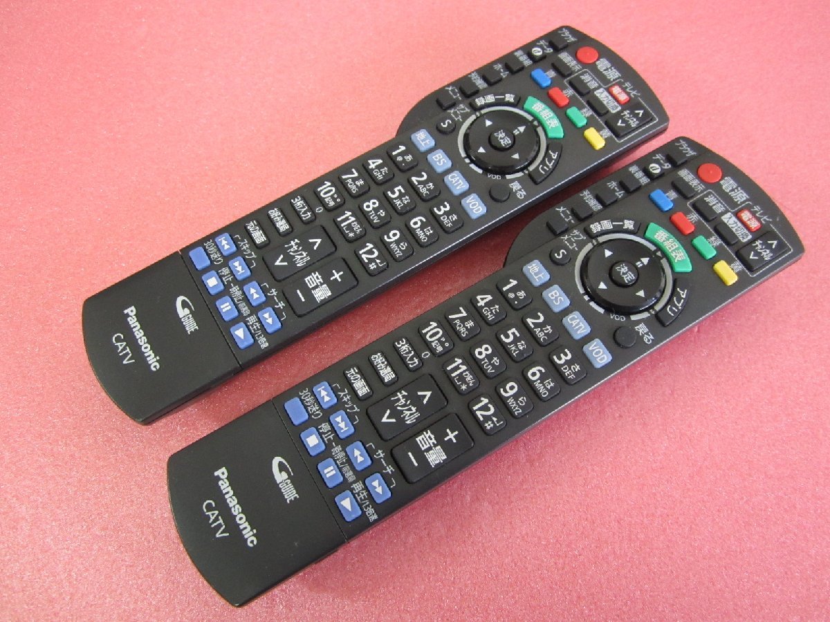 【目立った傷や汚れなし】HRN-3 Panasonic 美品 (TZ-HDW600 TZ-HDW610 TZ-HDT620 TZ-HDT621 ...