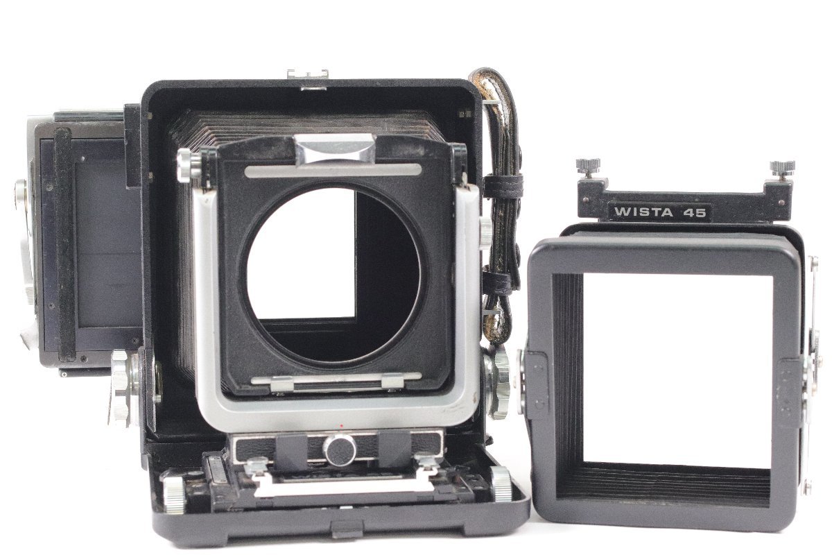 【傷や汚れあり】WISTA 45 ウィスタ 大判フィルムカメラ ボディ 40641-Fの落札情報詳細 - ヤフオク落札価格検索 オークフリー