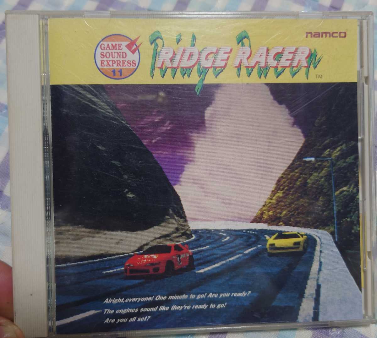 【やや傷や汚れあり】ナムコゲームサウンドエクスプレスVOL11 リッジレーサー 中古CD RIDGE RACER の落札情報詳細 - ヤフオク ...