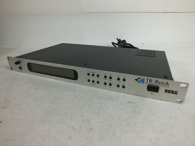 【やや傷や汚れあり】★ KORG コルグ TR-Rack 音源モジュール 中古 220901N3395の落札情報詳細 - ヤフオク落札価格検索 ...