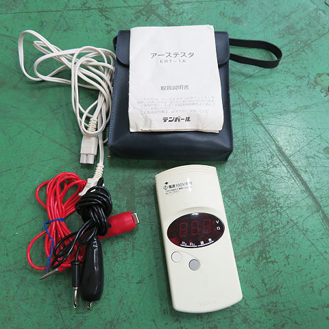 【やや傷や汚れあり】【中古現状品】 テンパール工業 ERT-1A アーステスターの落札情報詳細 - ヤフオク落札価格検索 オークフリー