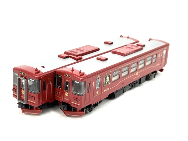 【目立った傷や汚れなし】TOMIX トミックス 98080 長良川鉄道 ナガラ 300形 ( ながら ) 2両 セット 鉄道 模型 中古 良好 ...