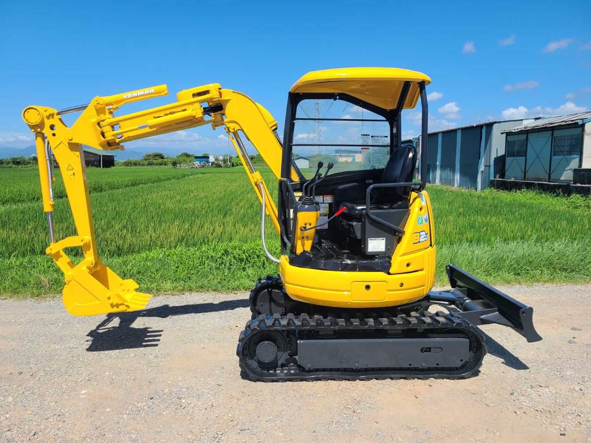 【やや傷や汚れあり】YANMAR (ヤンマー）B2U-1・2tクラス ・2029時間・倍速付・操作パターン切替可能・ミニユンボ・油圧ショベル・下取りOK!の落札情報詳細 - Yahoo ...