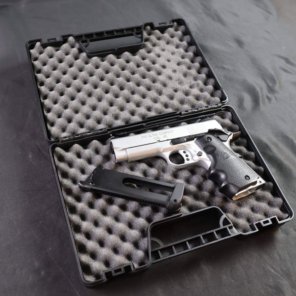 【傷や汚れあり】ダブルベル DOUBLE BELL M1911 V10 ウルトラコンパクト ガスガン #7417の落札情報詳細 - Yahoo ...