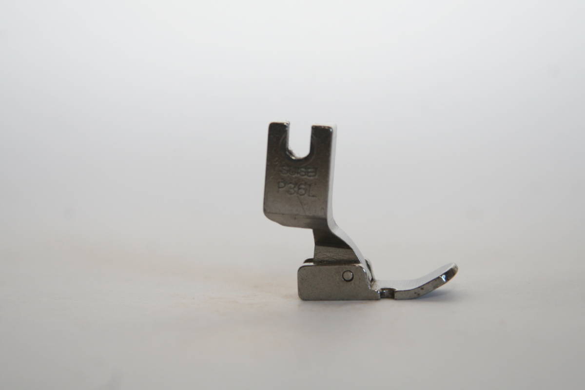 【傷や汚れあり】♪♪♪中古・工業用ミシン押え・SUISEI P36L 左側片押え 落し縫い用押え♪♪♪57の落札情報詳細 - ヤフオク落札価格 ...