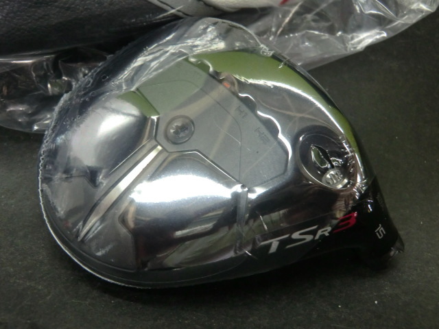 【未使用】2022年入荷モデル新製品 newモデル JAPAN タイトリスト TSR 3 15°3w 新品ヘッド の落札情報詳細 - ヤフオク ...