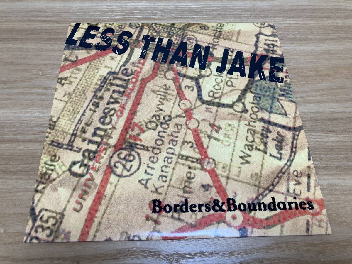 【やや傷や汚れあり】Less Than Jake（レス・ザン・ジェイク) Borders & Boundaries/ LP / レコード ...