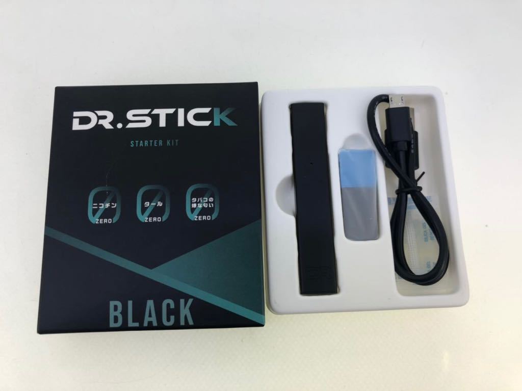 【未使用】【新品・未使用】電子タバコ Dr.Stick ドクタースティック スターターキット シルバー (本体 お試しメンソールPOD) の落札情報詳細| ヤフオク落札価格情報 オークフリー