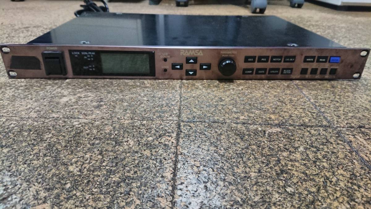 【傷や汚れあり】RAMSA Panasonic WZ-DE45 デジタルマルチイコライザーの落札情報詳細 - ヤフオク落札価格検索 オークフリー