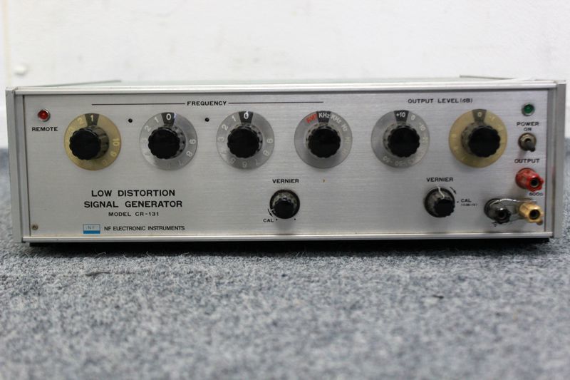 LEADER LAG-126 低歪み率 発振器 Low Distortion Audio Signal Generator の落札情報詳細 ...