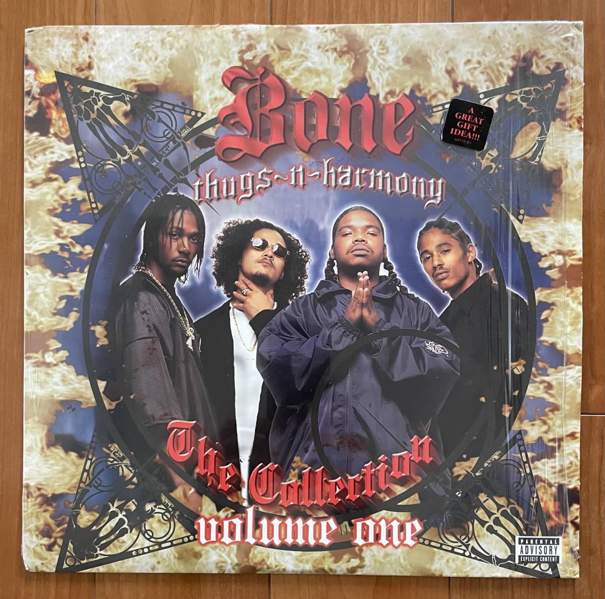 【やや傷や汚れあり】LP シュリンク BONE THUGS-N-HARMONY / The Collection volume one G ...