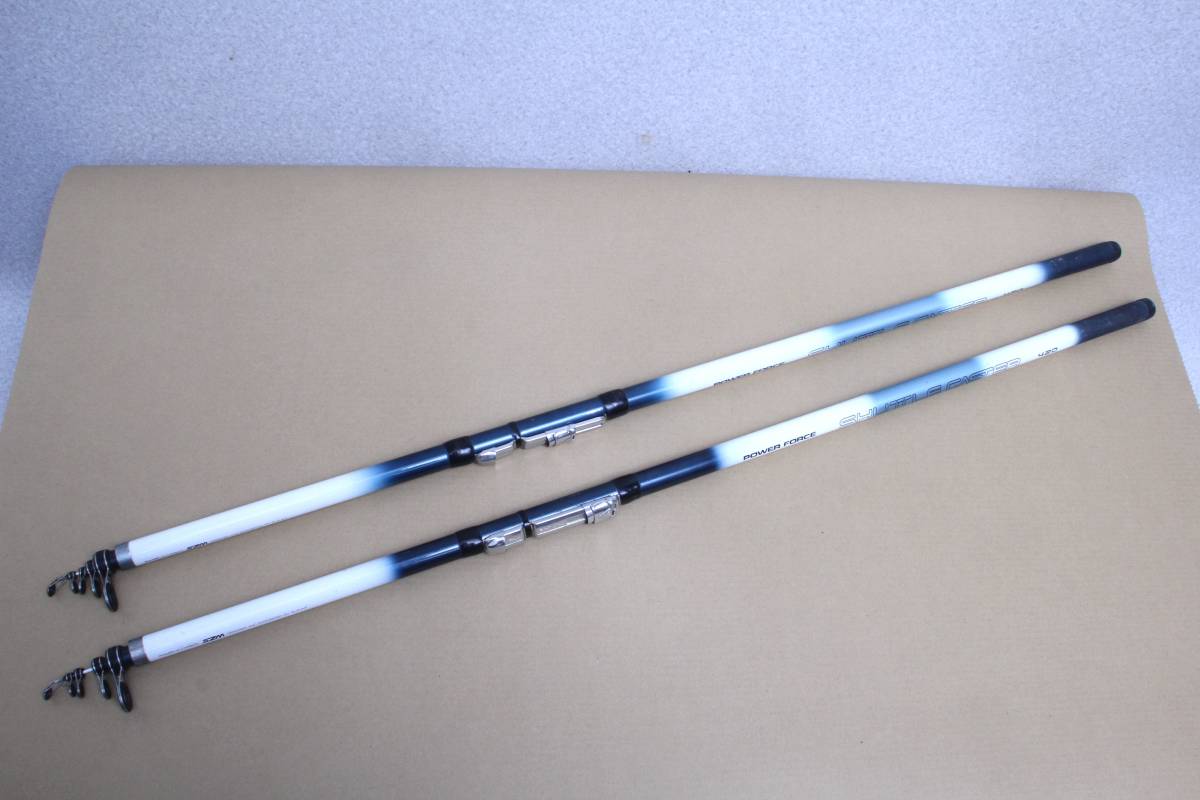 【やや傷や汚れあり】SZM スズミ 投げ竿 パワーフォース シャトルキャスター 420 2点セット 海釣り ロッド 10/4-27の落札情報詳細 - Yahoo!オークション落札価格検索 オークフリー