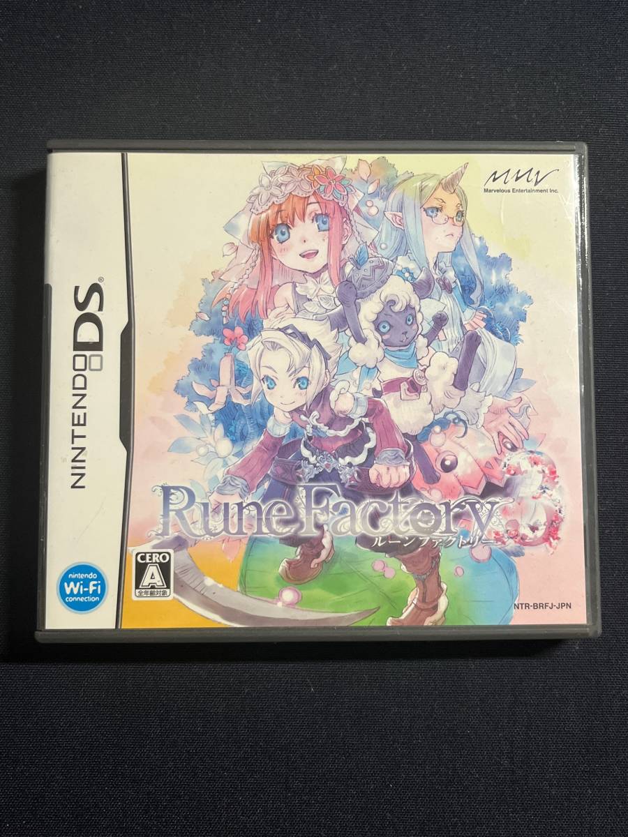 【やや傷や汚れあり】[箱説有] ニンテンドー DS ソフト ルーンファクトリー 3 Rune Factory 3 マーベラス NINTENDO DSの落札情報詳細 - Yahoo!オークション ...