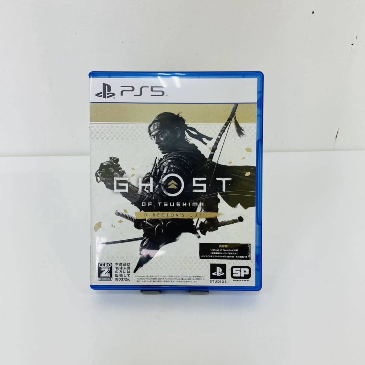 【目立った傷や汚れなし】PS5 Ghost of Tsushima Directors cut i10339 ネコポス発送の落札情報詳細 - Yahoo!オークション落札価格検索 オークフリー