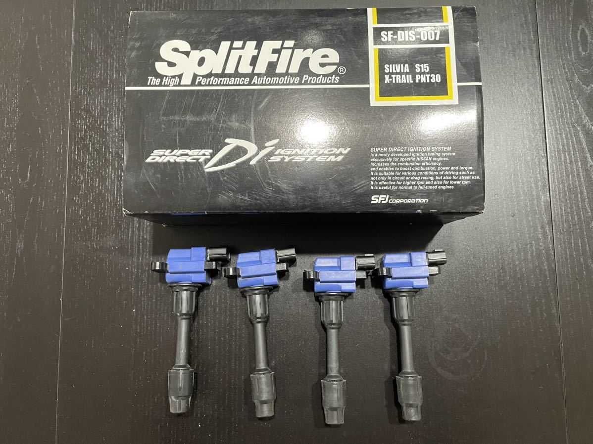 【傷や汚れあり】S15シルビア SR20 イグニッションコイル スプリットファイヤー SplitFireの落札情報詳細 - ヤフオク落札価格 ...