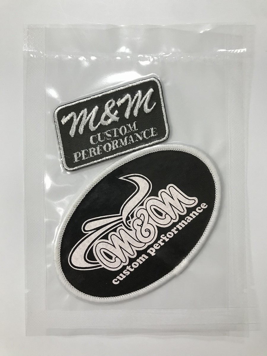 【未使用】M&M REVOLUTION 40周年記念 ワッペン セット エムアンドエム GOODENOUGH ELECTRIC COTTAGE ...