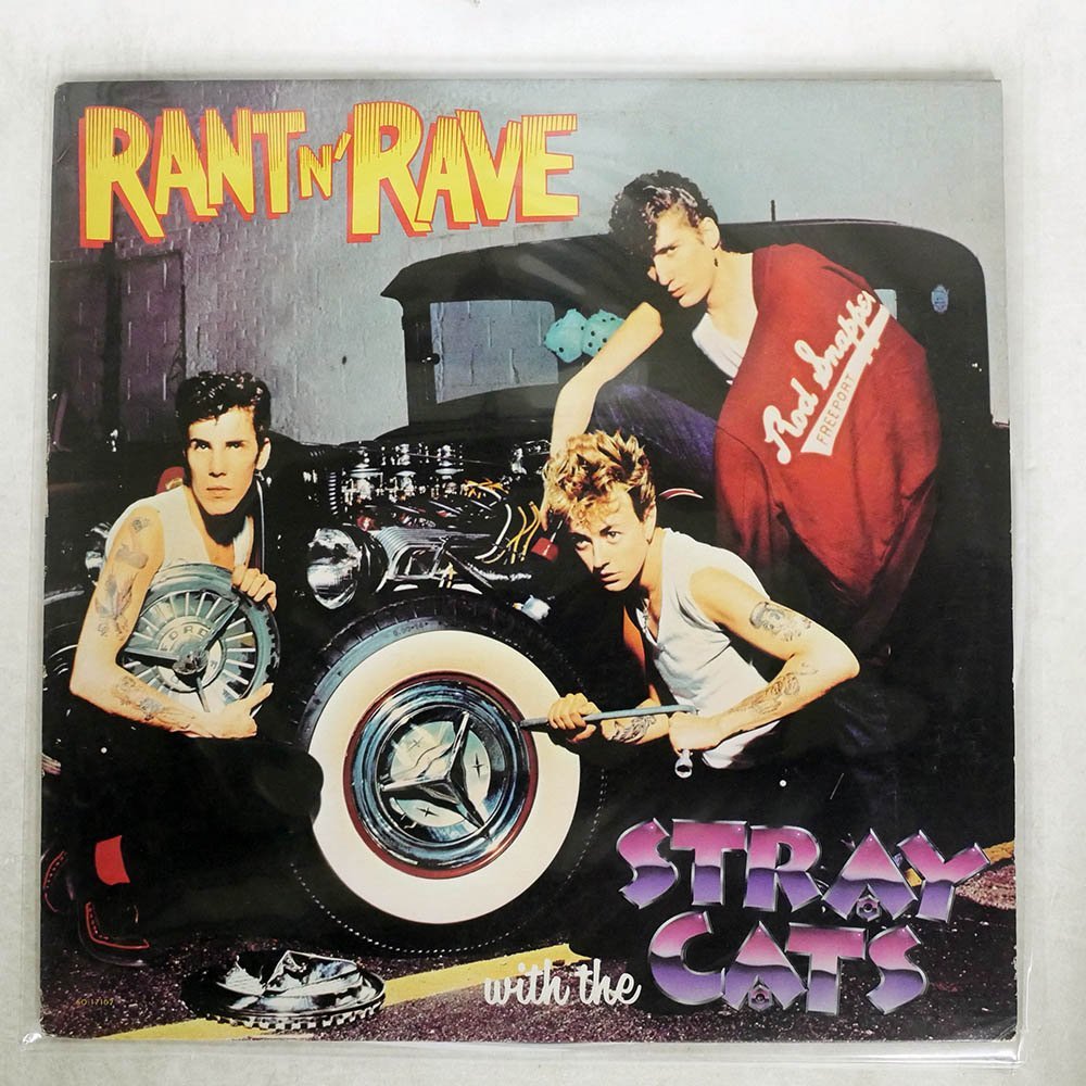 【傷や汚れあり】米 STRAY CATS/RANT N' RAVE WITH/EMI SO-7102の落札情報詳細 - ヤフオク落札価格検索 ...