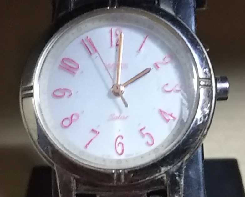 【中古】セイコーALBAのingenu上品なソーラーV117-0AA0「完動品」 の落札情報詳細| ヤフオク落札価格情報 オークフリー