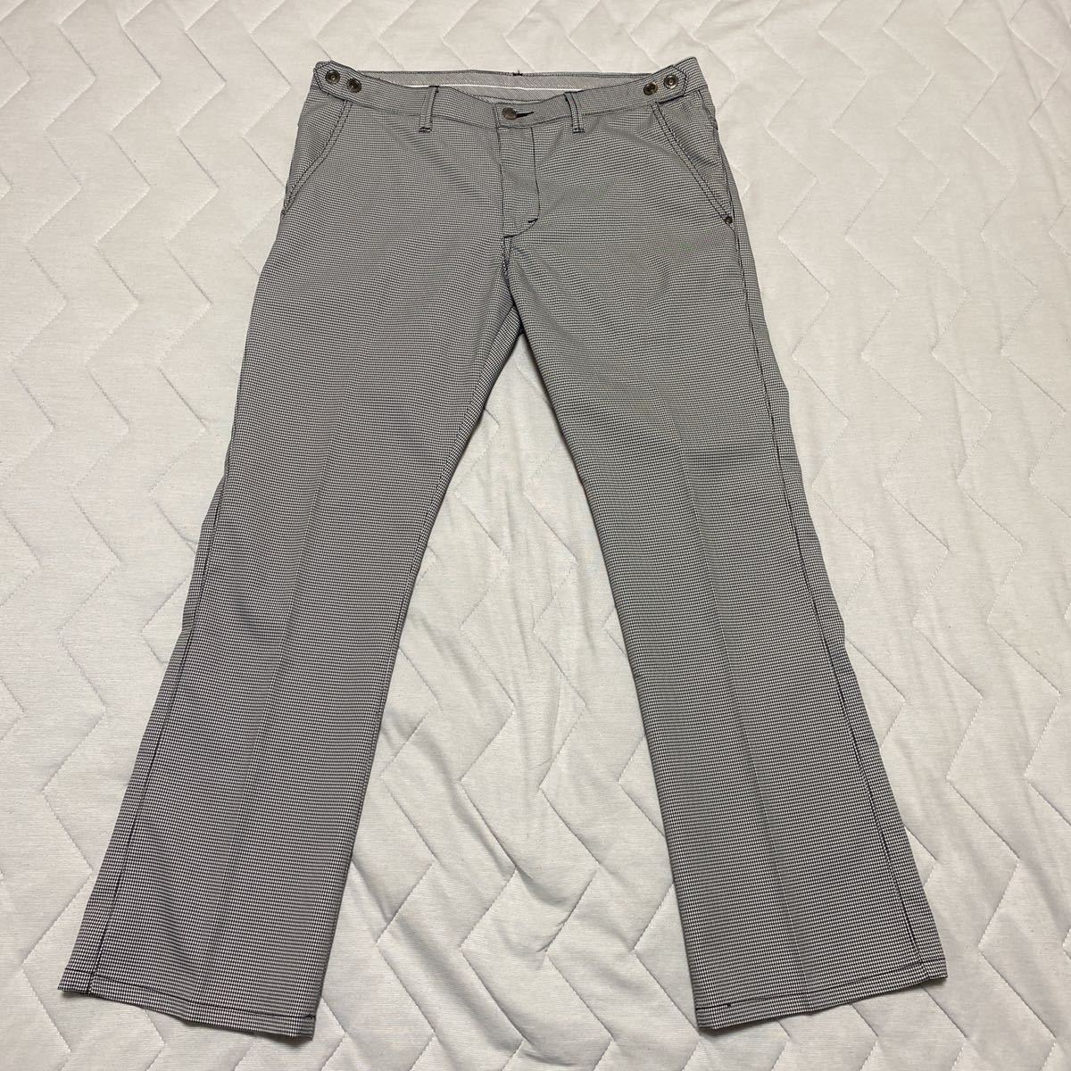 【やや傷や汚れあり】10A EDWIN エドウィン EP512 チェック パンツ XL 88 PRESTIGE スラックス 格安 GOLF ゴルフ の落札情報詳細| ヤフオク落札価格情報 オークフリー