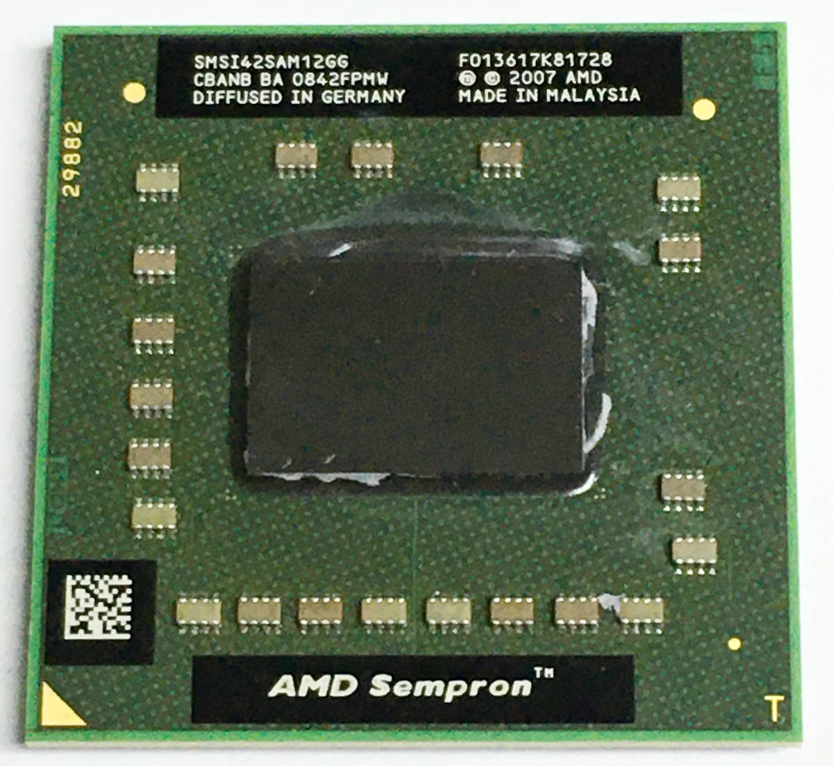 【やや傷や汚れあり】【中古パーツ】【CPU】複数可 まとめ買いと送料がお得!!AMD Mobile Sempron SI-42 2.1GHz ...