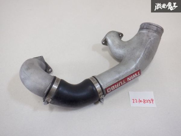 【傷や汚れあり】日産 純正 BCNR33 スカイラインGT-R GTR RB26DETT インテークパイプ パイピング BNR32 即納 棚 ...