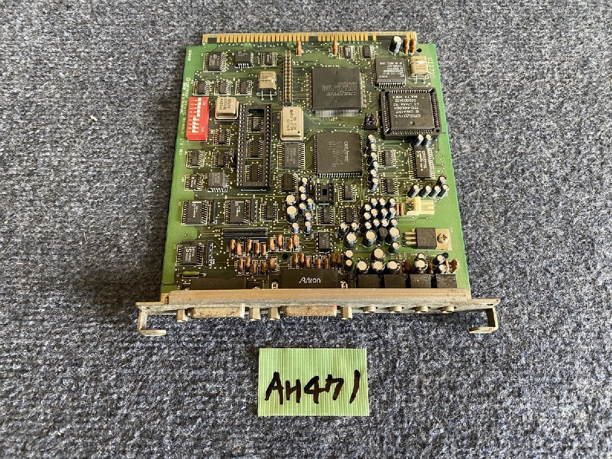 【やや傷や汚れあり】 CREATIVE クリエイティブ Sound BLASTER SB0271 サウンドボード の落札情報詳細| ヤフオク ...