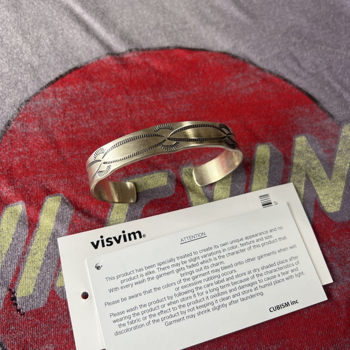 【目立った傷や汚れなし】visvim I.C.T. 22 VINTAGE BANGLE Indigo Camping Trailer ICT ...