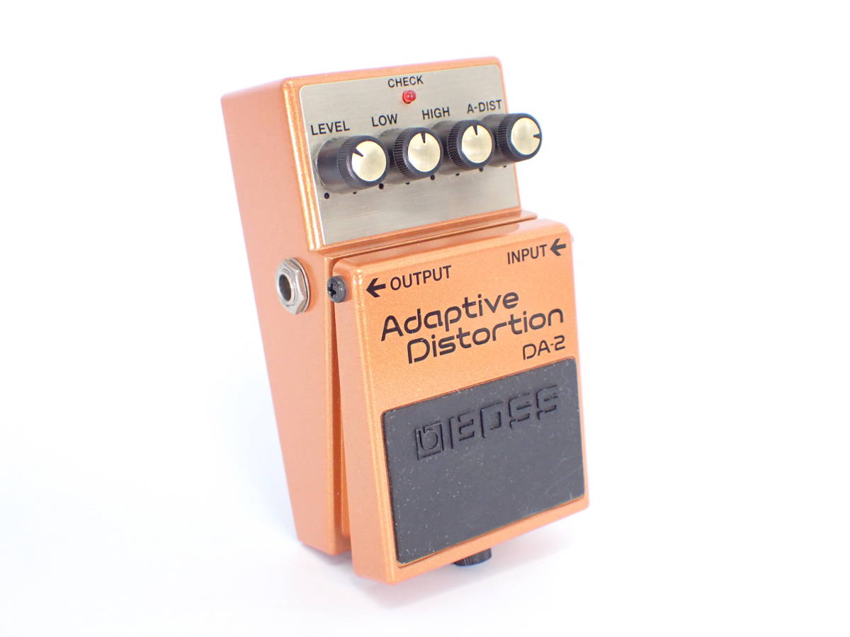 【やや傷や汚れあり】BOSS ボス DA-2 Adaptive Distortion アダプティブ ディストーション コンパクト エフェクター ...