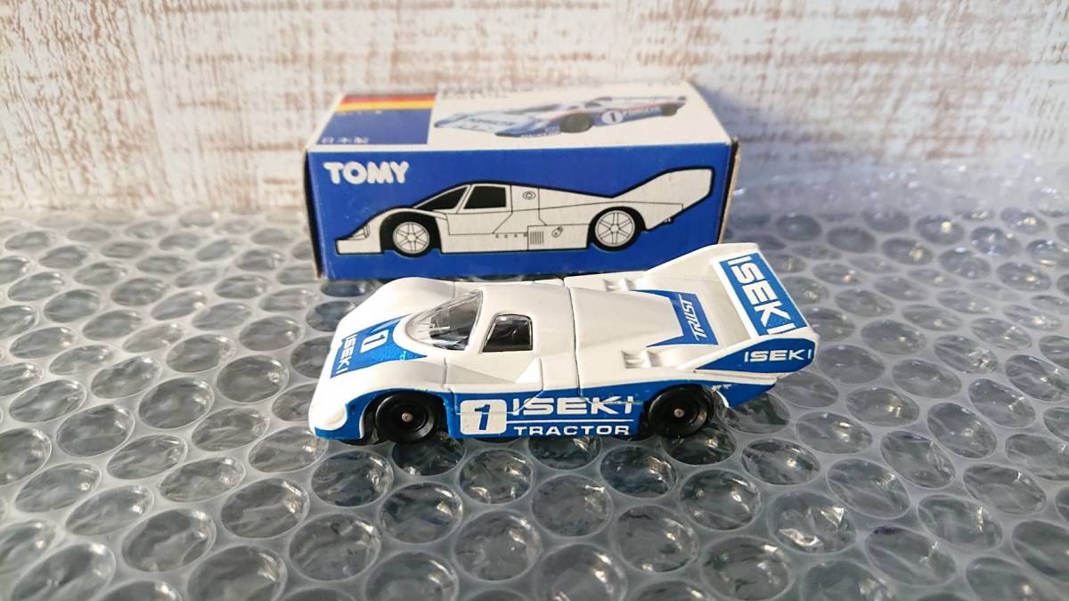 【傷や汚れあり】【p-017】トミカ 外国車シリーズ F36 ポルシェ 956 ISEKI 絶版 日本製の落札情報詳細 - Yahoo ...