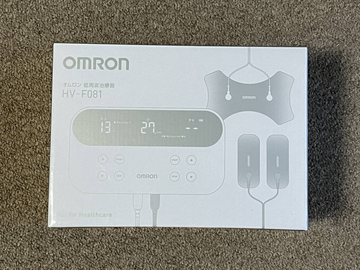 【未使用】送料無料 正規品 最新￥22,800円OMRONオムロン低周波治療器 HV-F080シリーズ HV-F081 Flexible Typeの落札情報詳細 - Yahoo!オークション ...