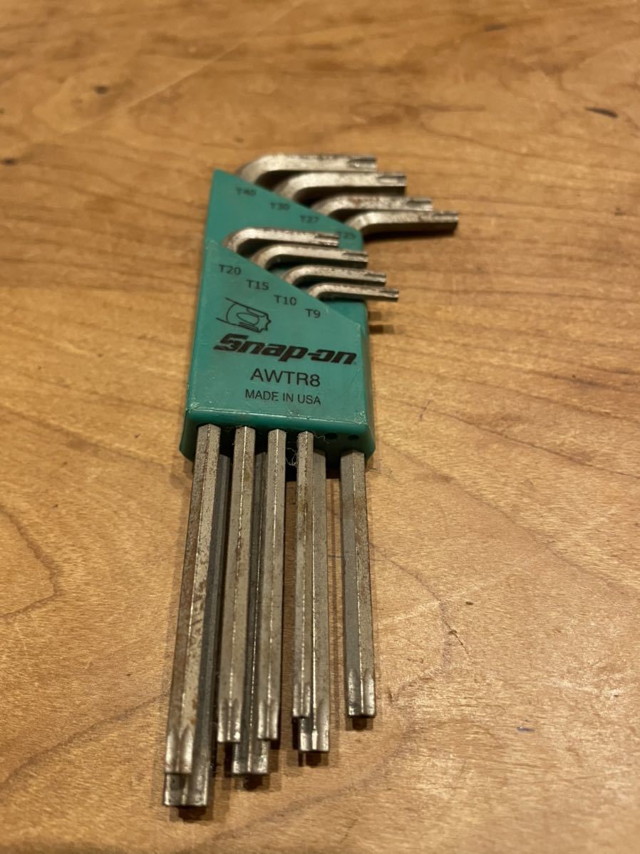 【未使用に近い】スナップオン snap-on トルクスレンチ セットの落札情報詳細 - ヤフオク落札価格検索 オークフリー