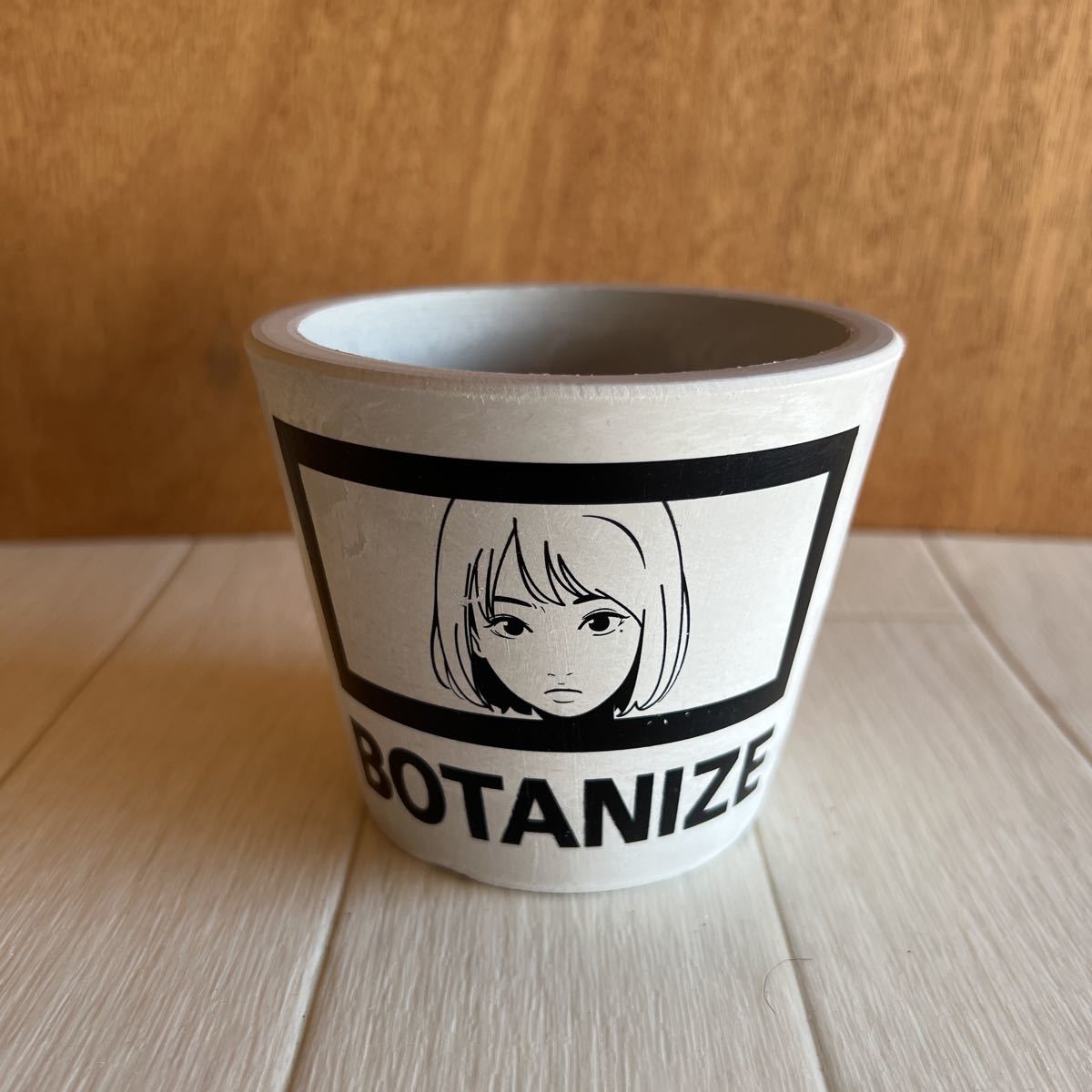 【未使用】BOTANIZE BLACK MARKET ボタナイズ ブラックマーケット x Backside works. バックサイドワークス プラスティック 鉢の落札情報詳細 - ヤフオク ...