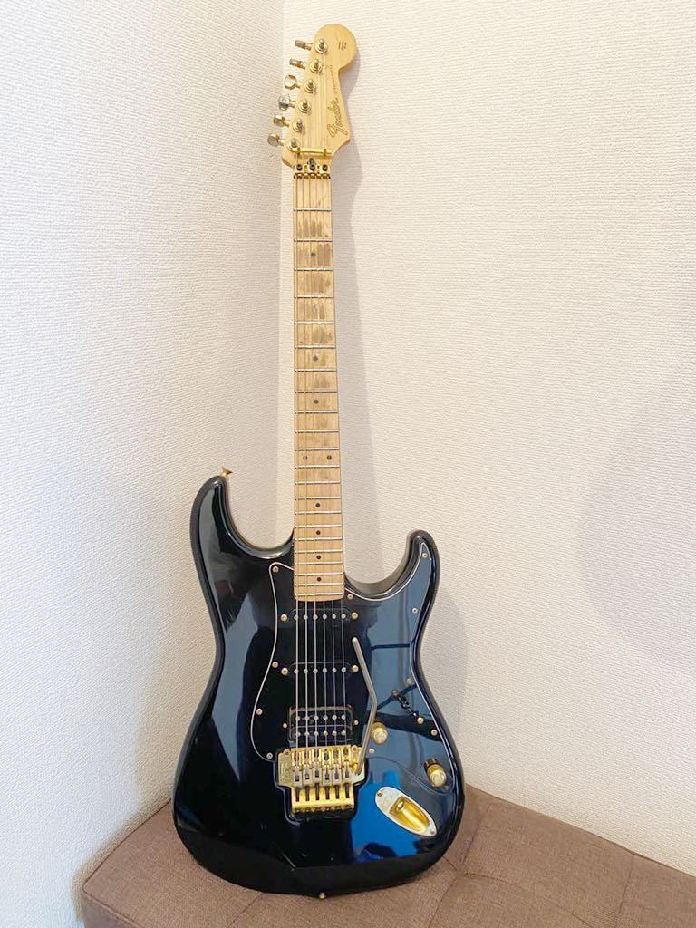【傷や汚れあり】Fender Japan STR-75M STR-70 Floyd Rose Eシリアル フジゲン 84〜87年製の落札情報詳細 - ヤフオク落札価格検索 オークフリー