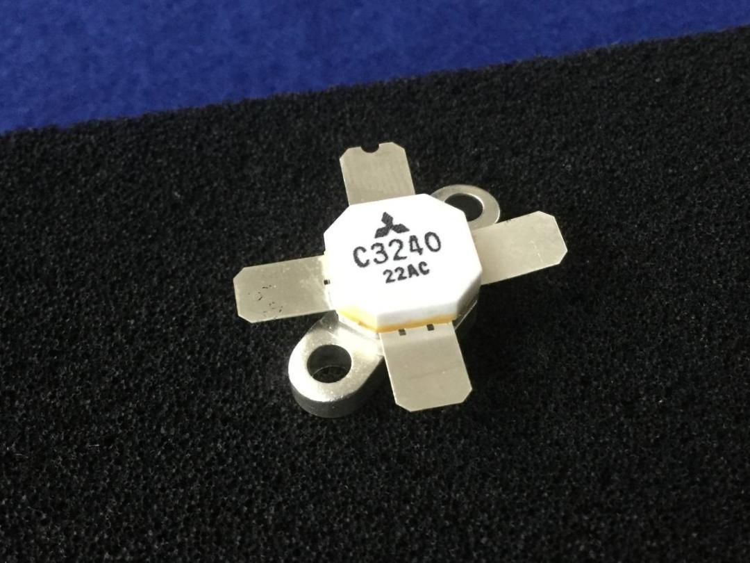 【未使用】2SC3240 【即決即送】三菱 30MHz 100W RF トランジタ TS-50 FT-747 JST-100D 2SC2510 ...