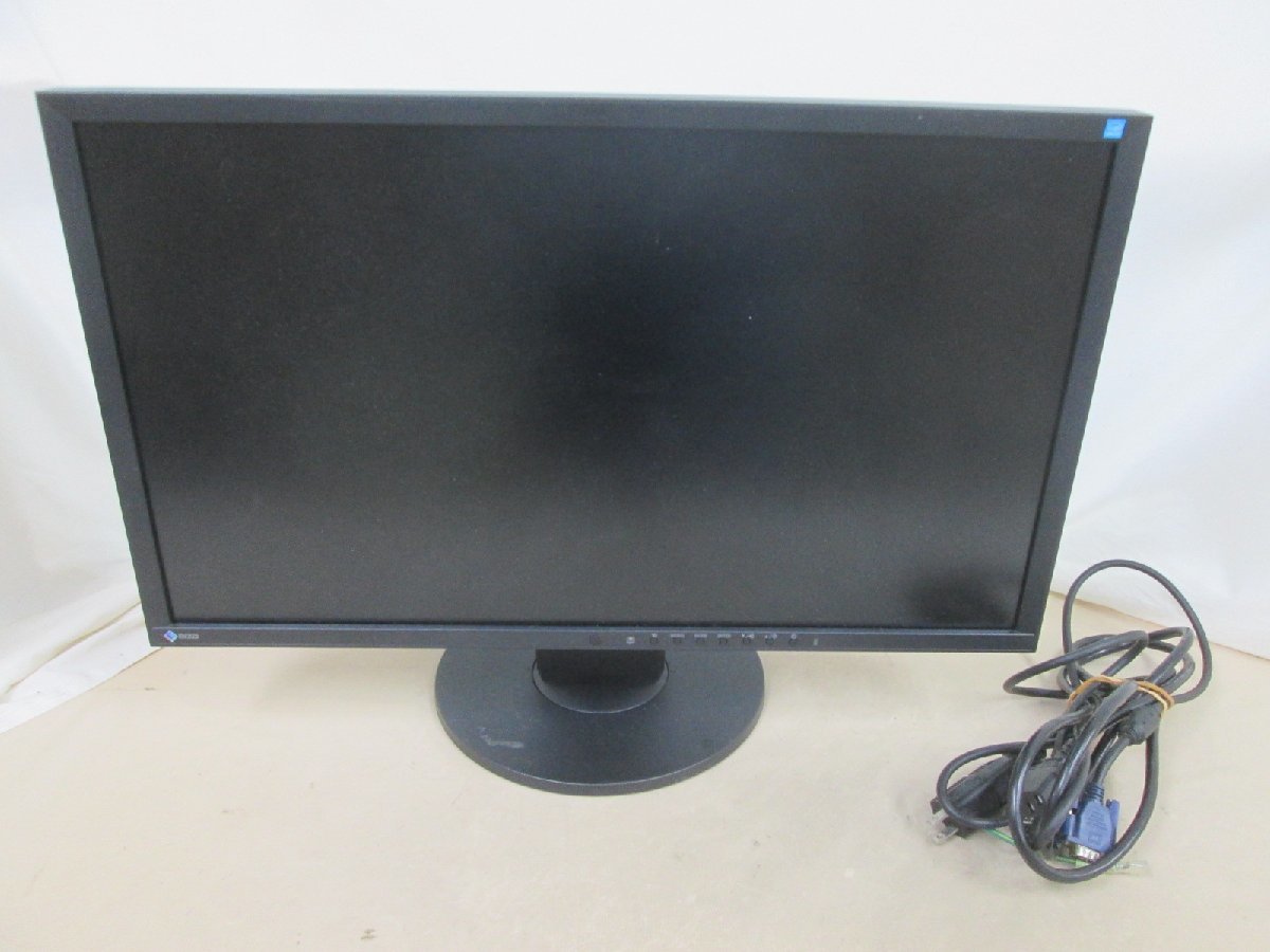 EIZO ナナオ FlexScan S2231W 22インチ WSXGA+ 液晶モニター Adobe RGB 広色域パネル 使用時間少 の落札 ...
