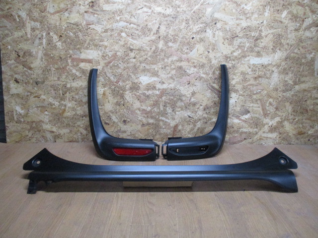 【未使用に近い】新車外し品 トヨタ純正 NSP170G NCP175G NHP170G 170 シエンタ 後期 リアバンパー センター部分 ...