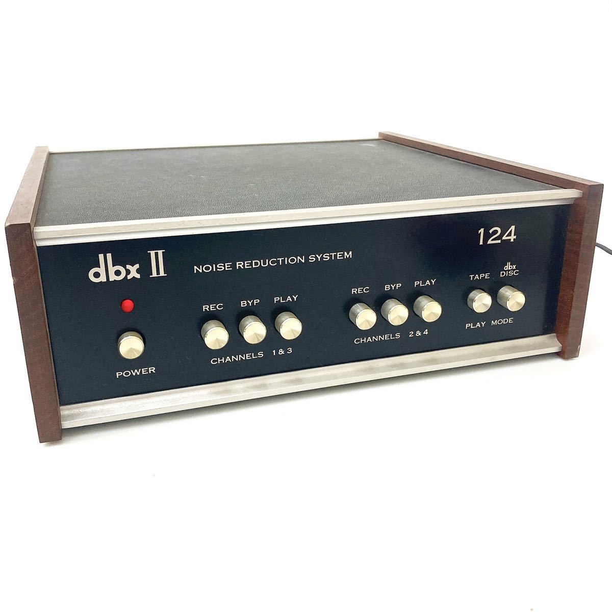 【やや傷や汚れあり】dbx Model 124 ノイズリダクションシステム オーディオ機器 通電確認済み alp川1011の落札情報詳細 ...